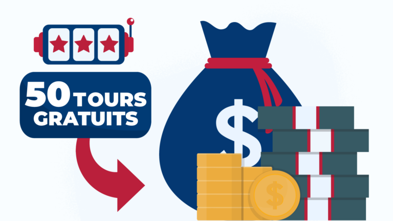 50 Tours Gratuits Sans Dépôt → Liste complète [2025]