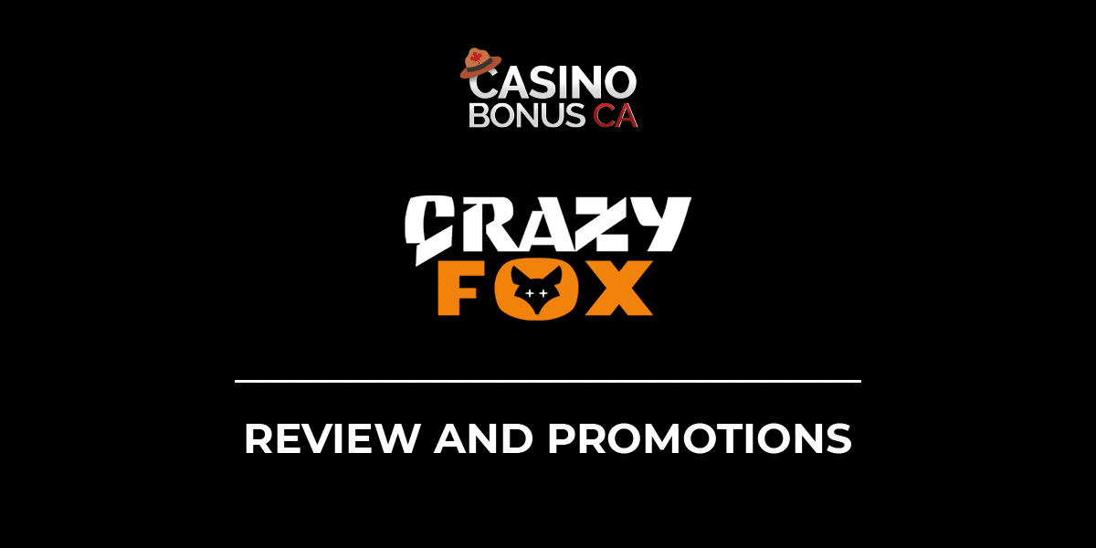 Crazy Fox Bonus Codes, Offers & Fully Tested Review