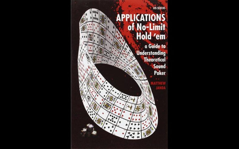 30 Best No Limit Texas Hold 'em Books: Complete List