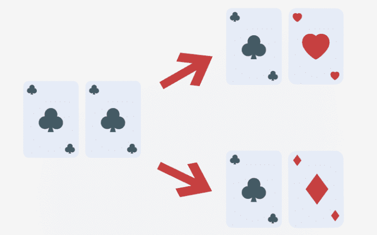 Learn how to use Blackjack split