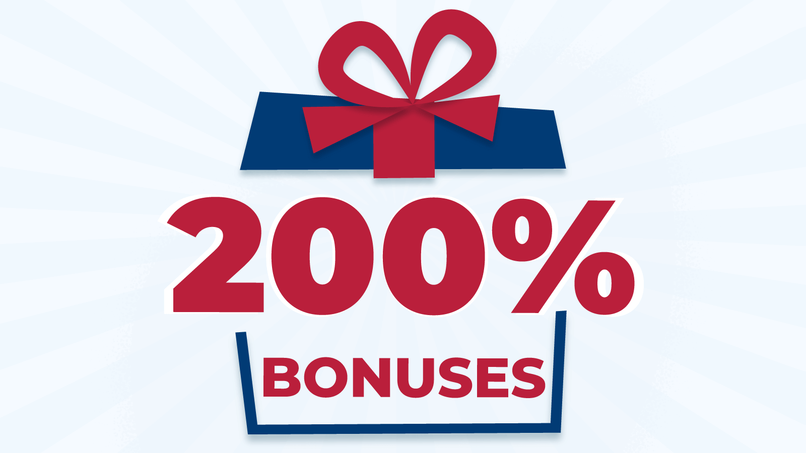 200% Casino Bonus - 200% Deposit Match Bonus