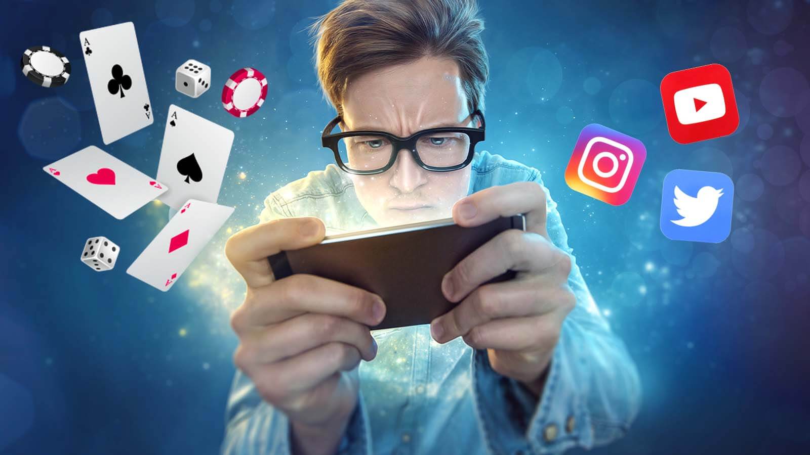 The hard truth: Social Media & Gambling Addictions are real
