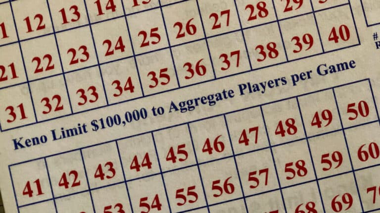 How to Play Keno - An Expert Guide for New Keno Players